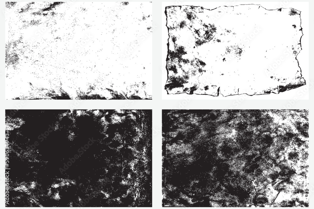 Grunge dirty page overlays design element. Bewitched dusty grimoire ...