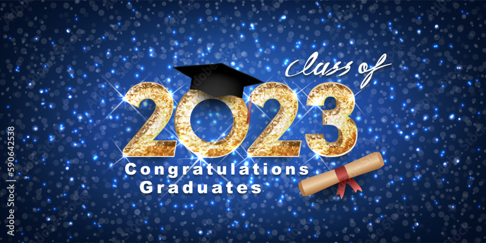 Vector text for graduation gold design, congratulation event, T-shirt ...