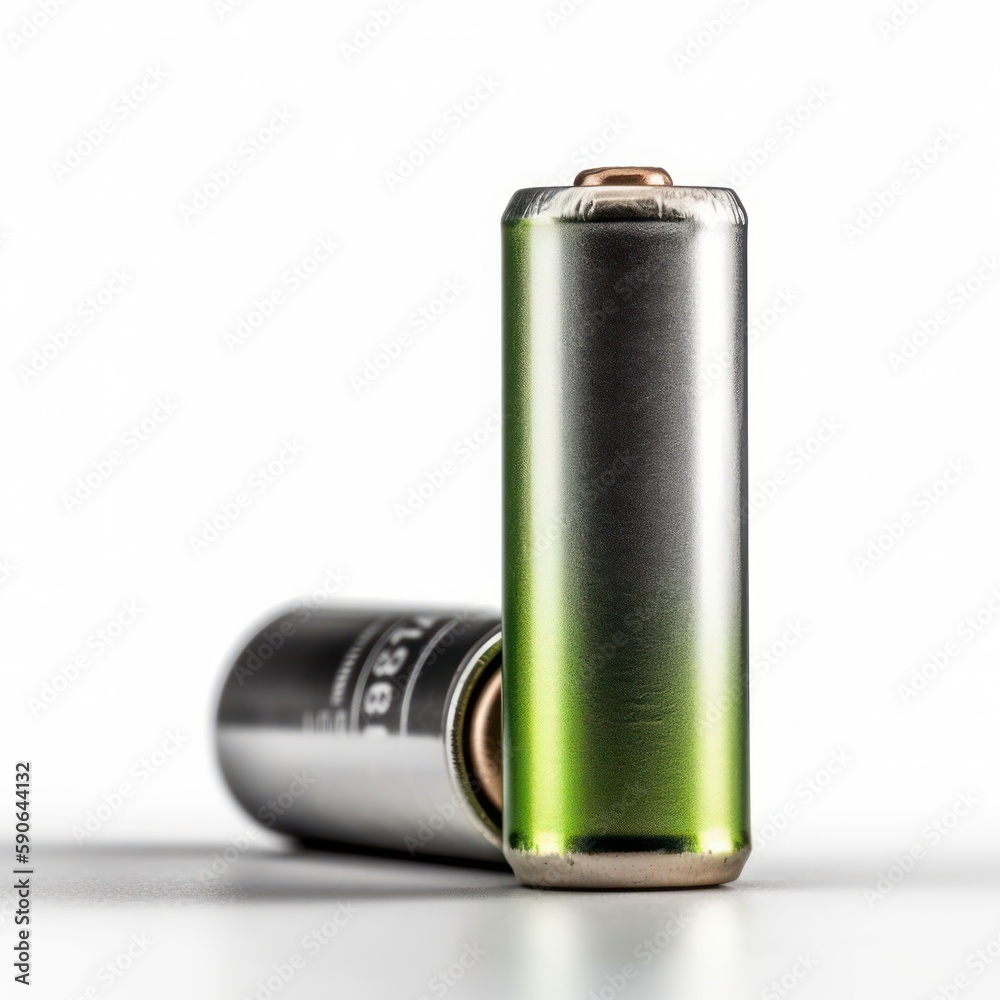 Rechargeable AA battery, eco-friendly and cost-effective power solution ...