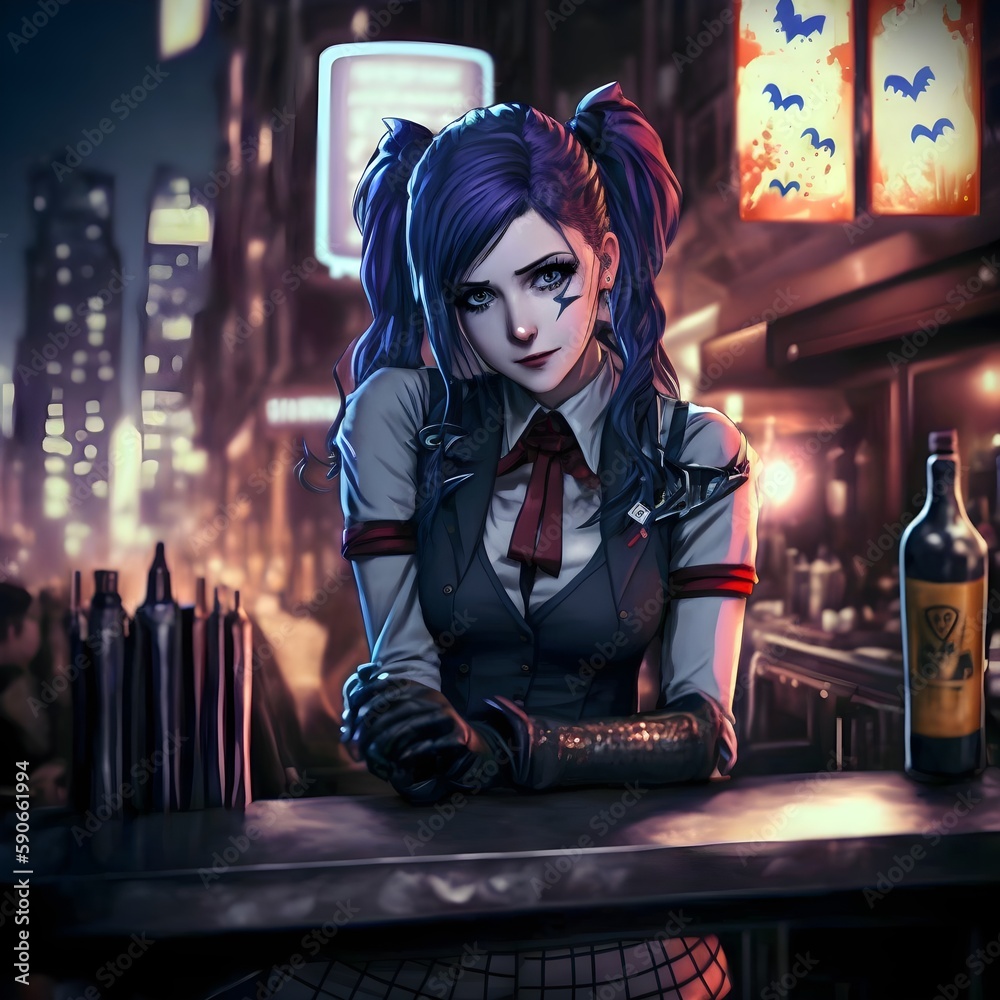 Bartender Jill Stingray corrupted by The Batman Who Laughs ...