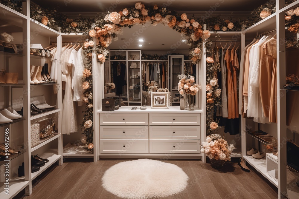 Modern Dressing Room Interior Design. luxury hotel room Dressing Room ...