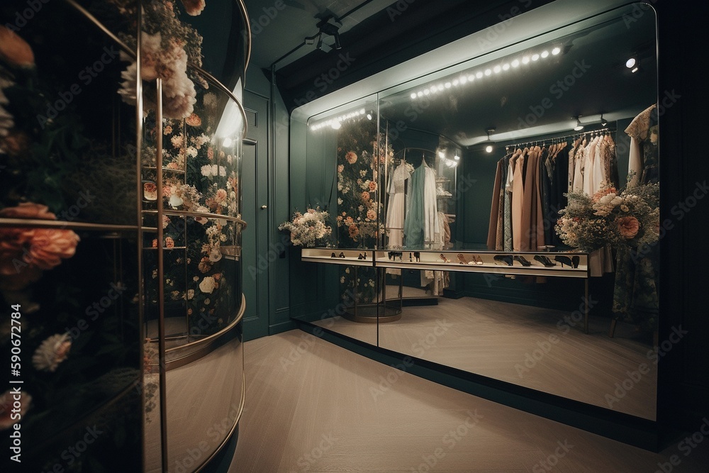 Modern Dressing Room Interior Design. luxury hotel room Dressing Room ...