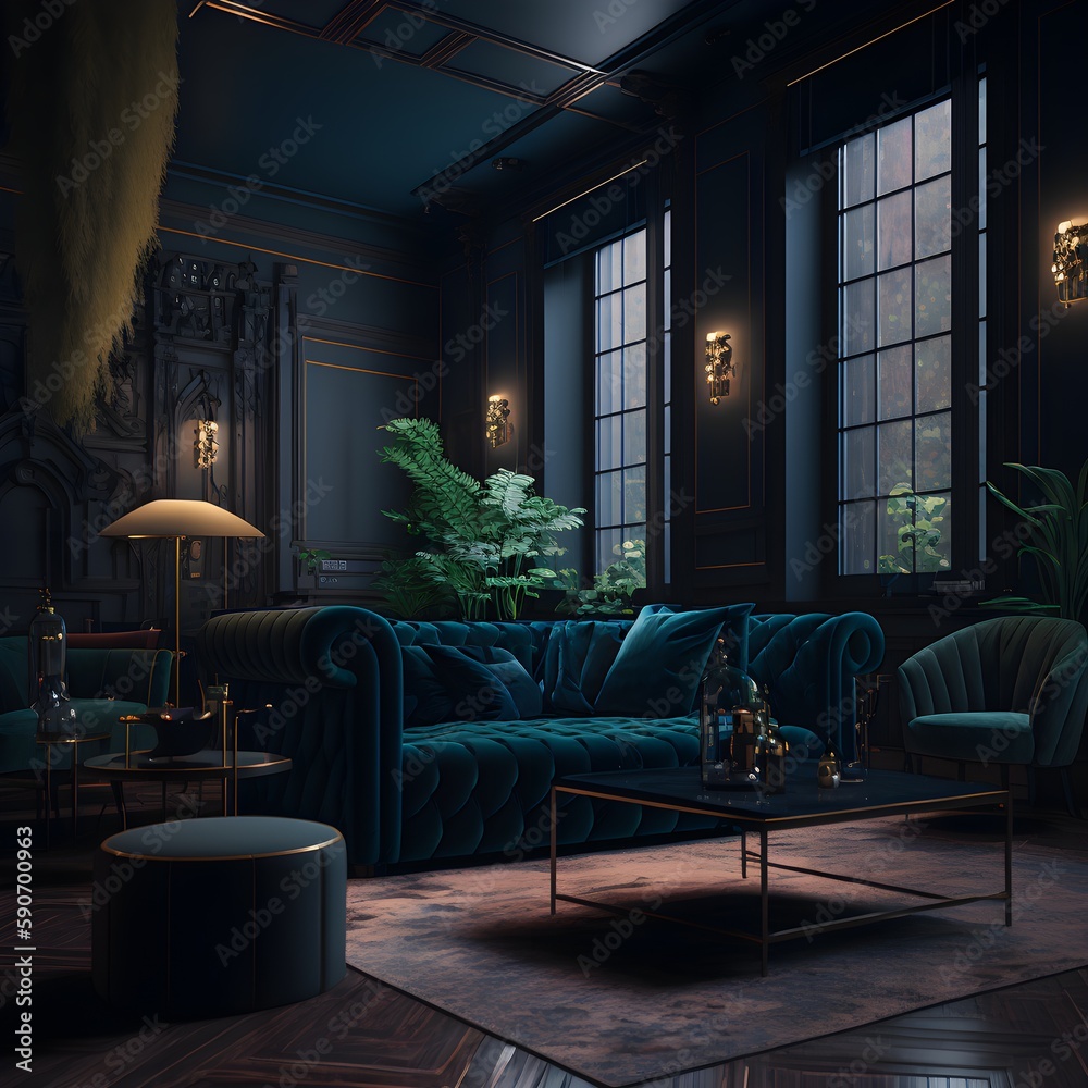 the most beautiful lounge ever photograph 8k shaders architecture award ...