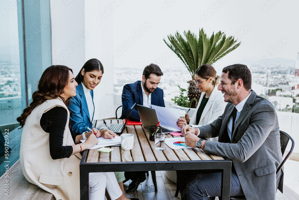 Mexican Business People