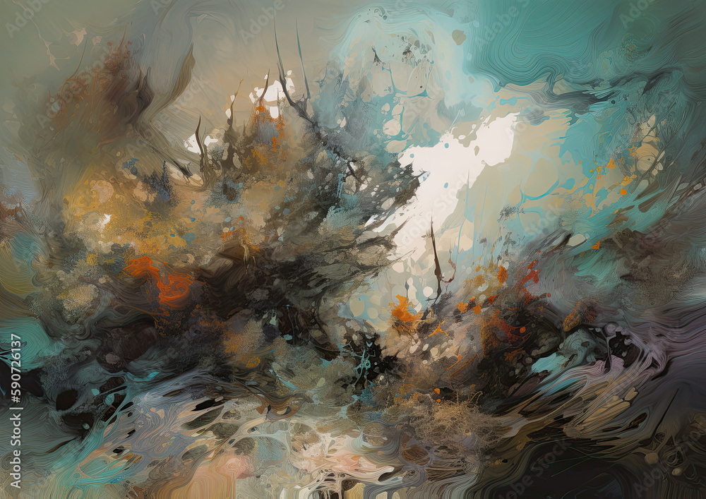 Cosmic Synergy Art: A groundbreaking movement sweeping the art world ...