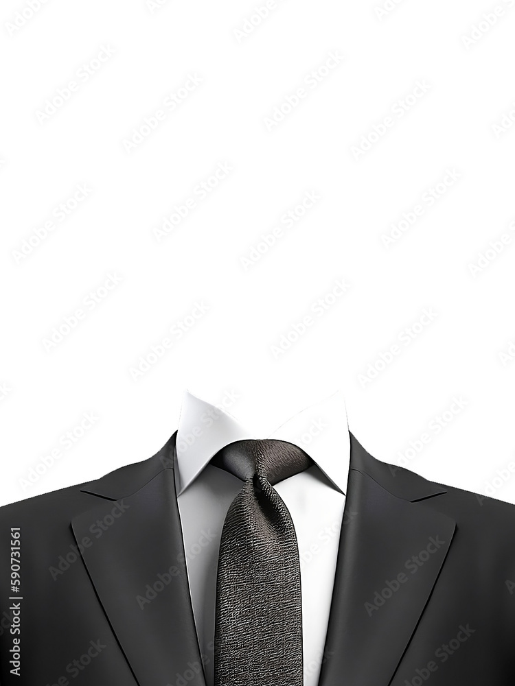 ID picture, identification picture Passport photo business suit mockup ...