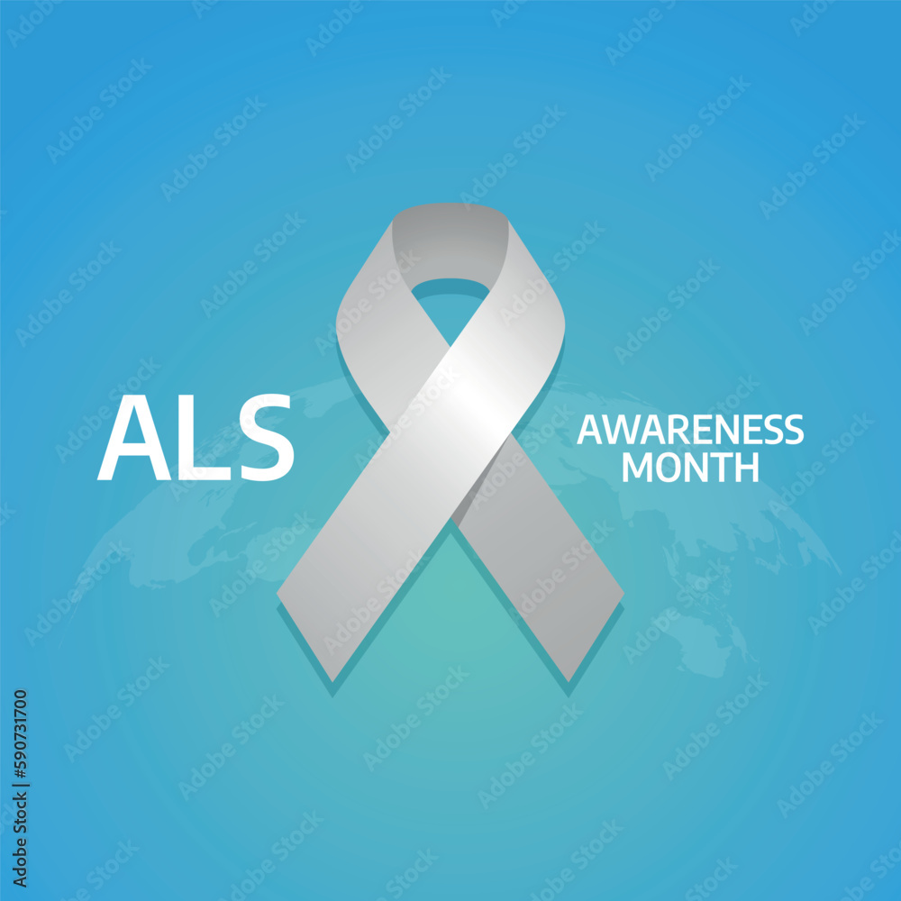 vector graphic of ALS awareness month good for ALS awareness month ...