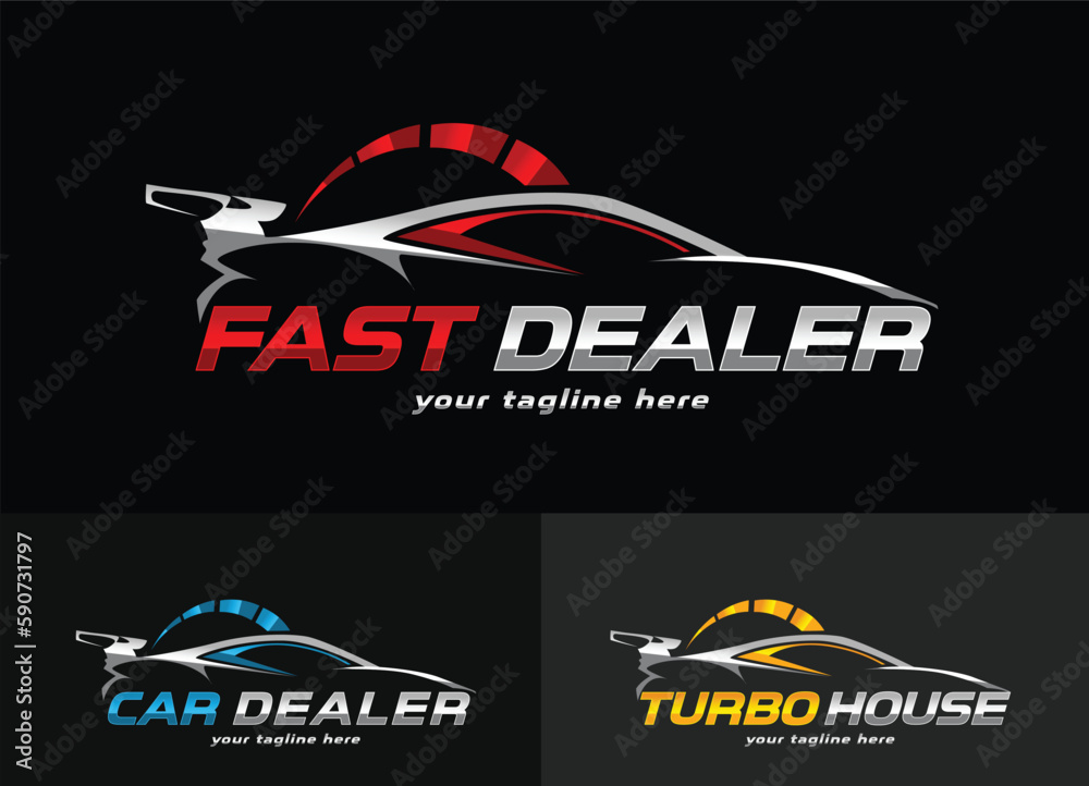 car sport logo Stock Vector | Adobe Stock