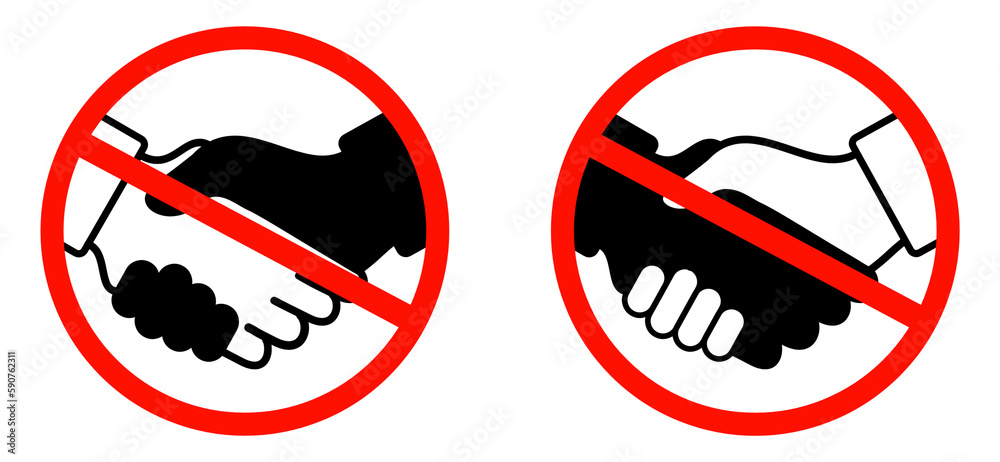 No collaboration icon. No dealing icon. No business dealing icon. No ...