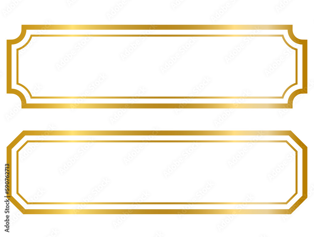 decorative frames banner label collection png transparent background ...