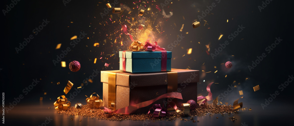 birthday celebrations, gifts, 4k Ultra HD Wallpaper and Background ...