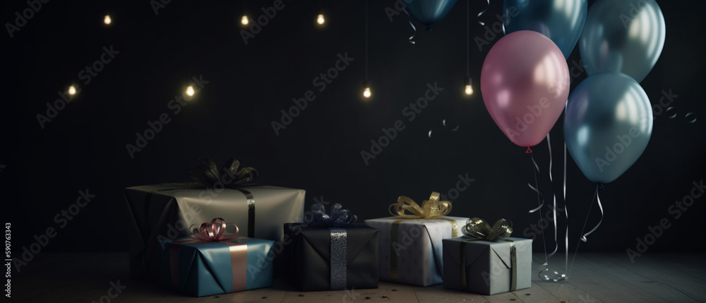 birthday celebrations, gifts, 4k Ultra HD Wallpaper and Background ...