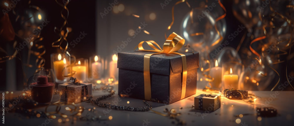 birthday celebrations, gifts, 4k Ultra HD Wallpaper and Background ...
