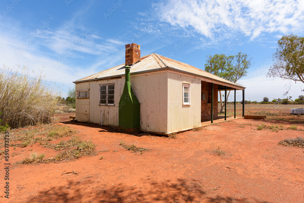 Australian Outback House