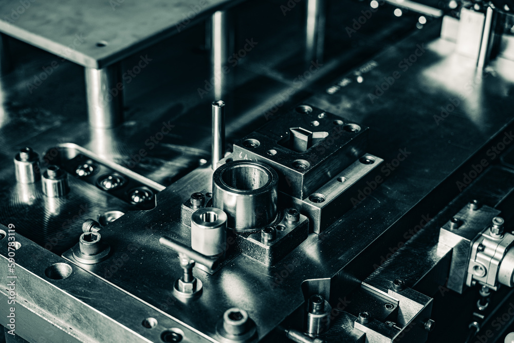 Sheet Metal Stamping Tool Die for Automotive Precision Parts on The ...