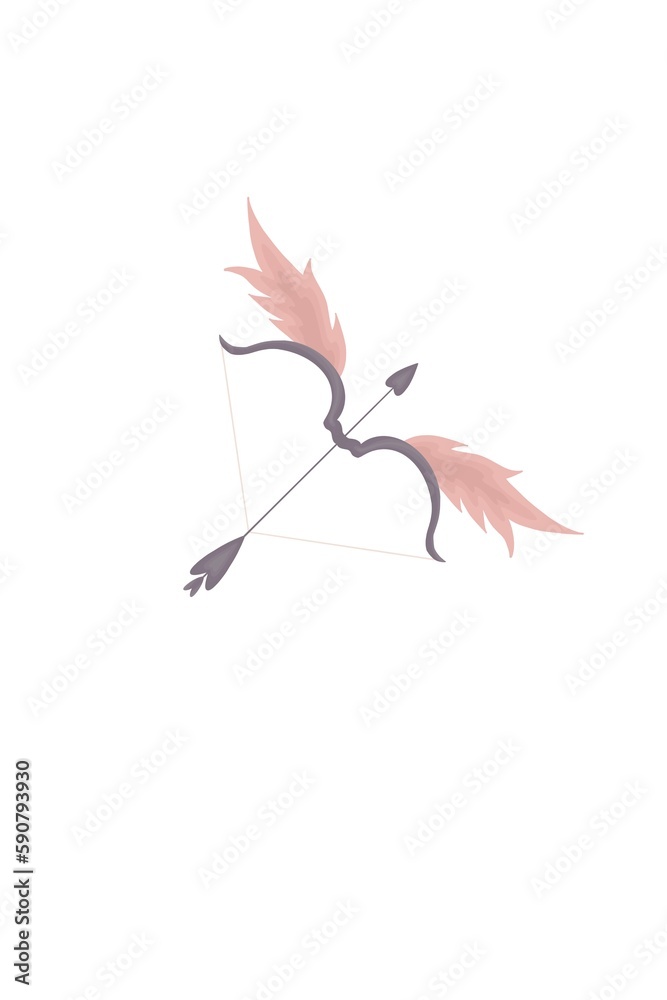 Raster template of constellations of zodiac signs for astrological ...