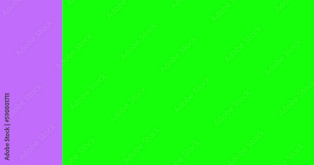 Simple transition animation. Modern purple shapes transition in ...