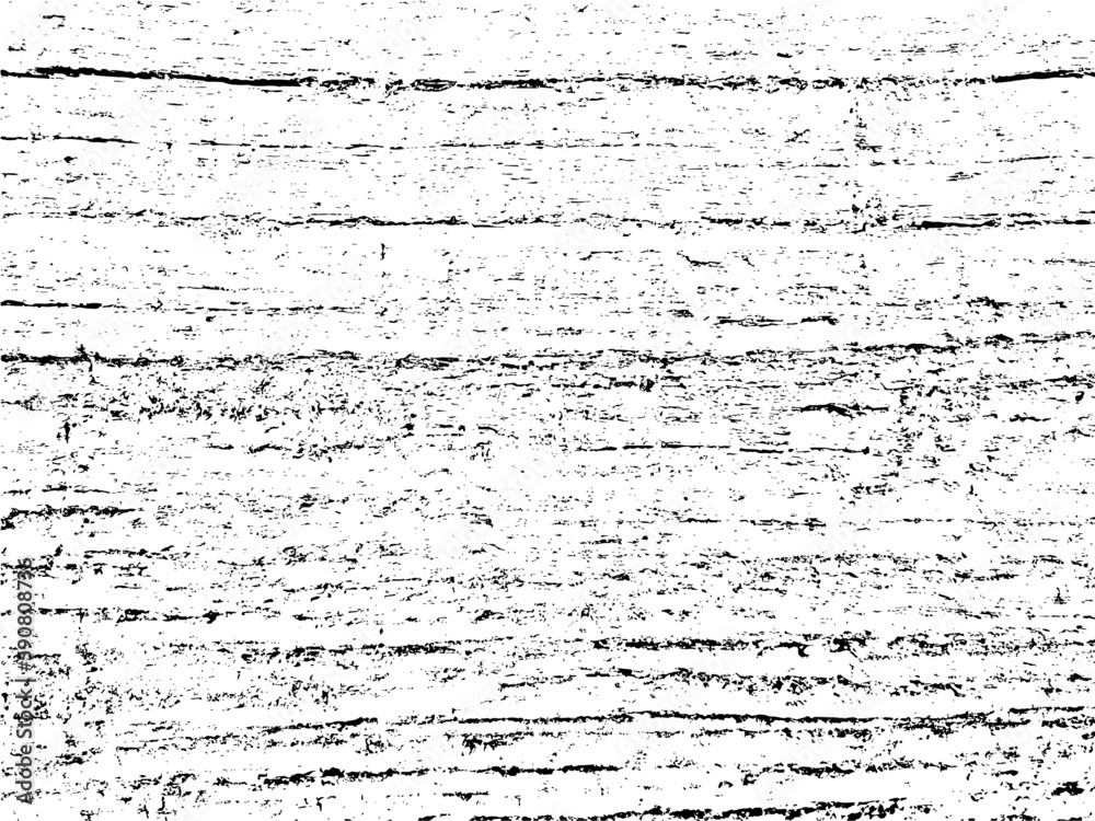 Raw and unique vector grunge texture of aged wood with a dark and ...