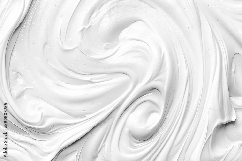 Texture smooth creamy cosmetic product background,white foam cream ...