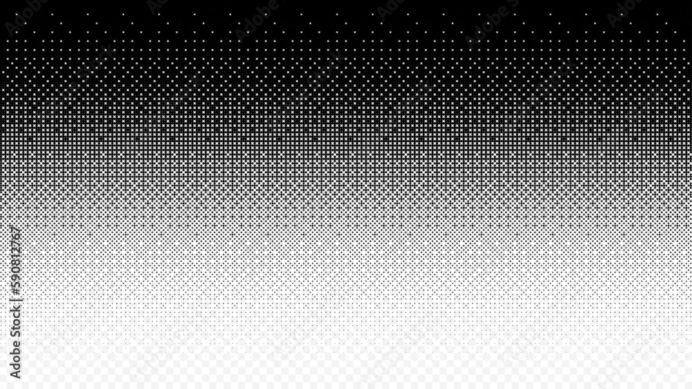 Halftone pattern background, dots texture abstract vector black ...