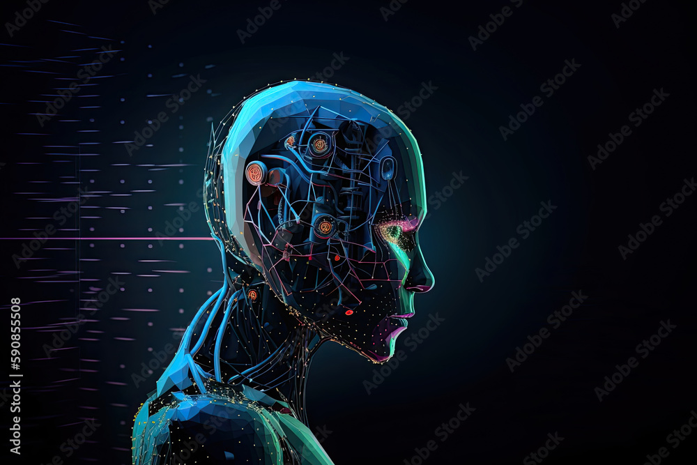 Visualizatipon of human consciousness in artificial intelligence ...