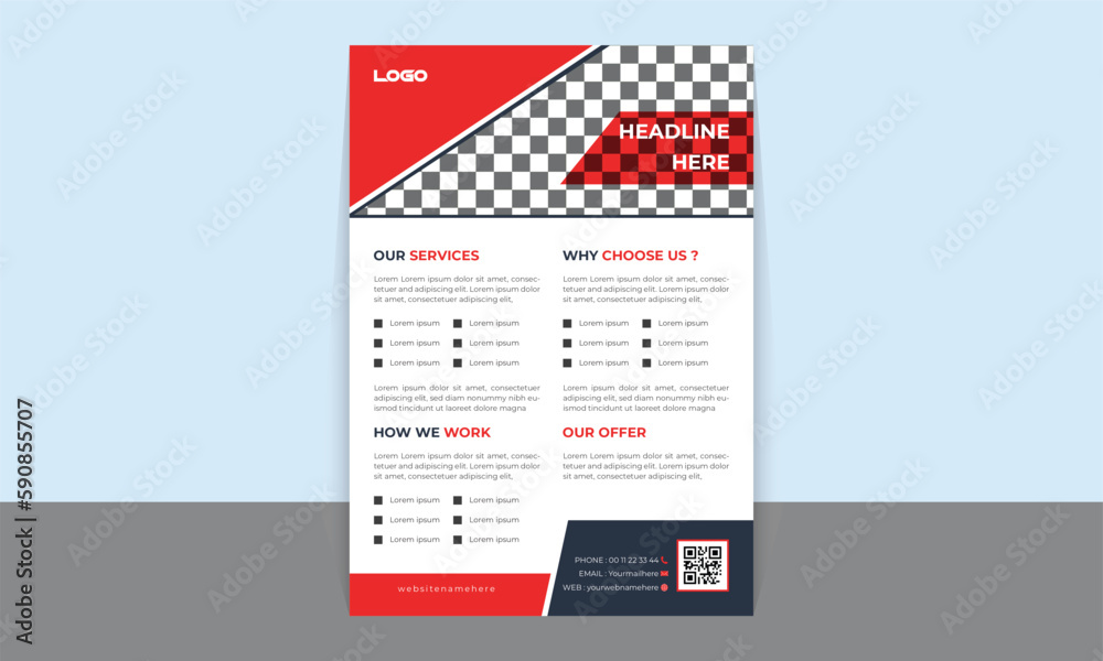 Flyer design, photography flyer, dl flyer, business flyer, corporate ...