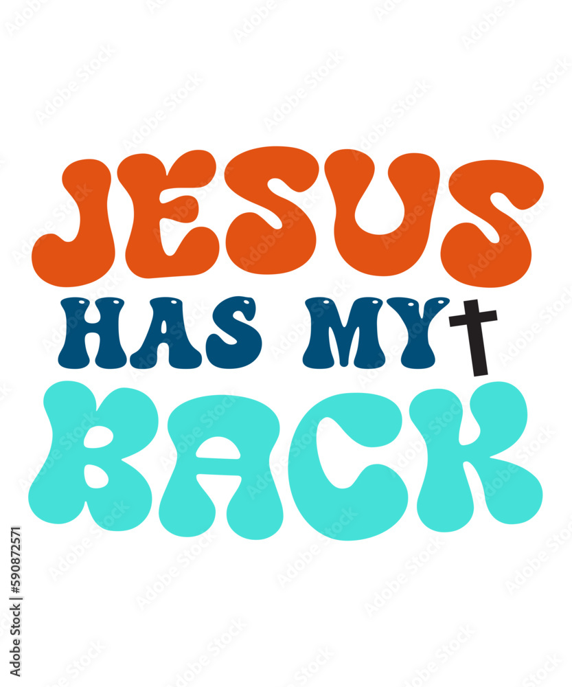 Vetor de Christian Svg, Retro Christian Svg Eps Png Bundle, Faith Svg ...