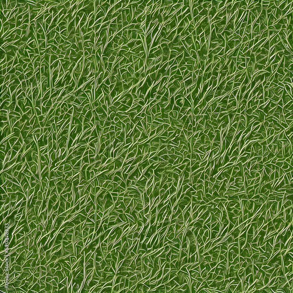 Grass Texture. Texture for SketchUp and Architecture Concept Softwares. Stock Illustration ...