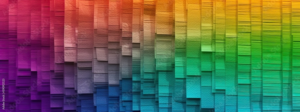 rainbow colored textured background, generative AI Art Stock ...