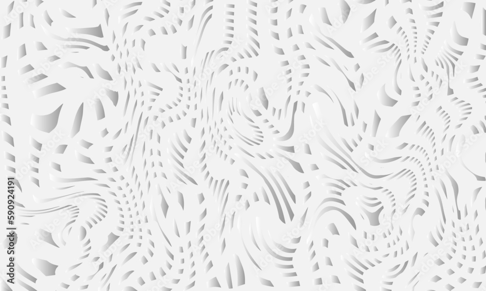 Abstract gray vector background with volumetric texture pattern ...
