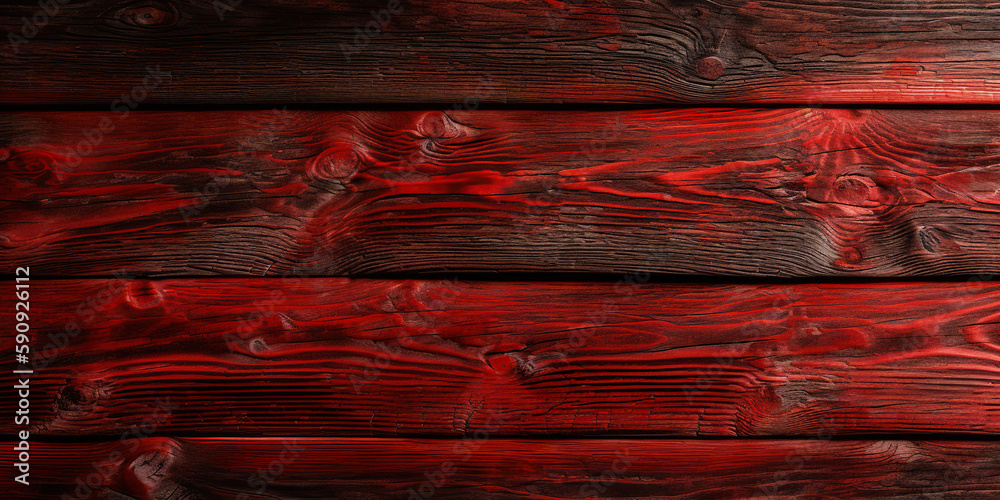 Red wooden planks background. Wooden texture. Red wood texture. Wood ...