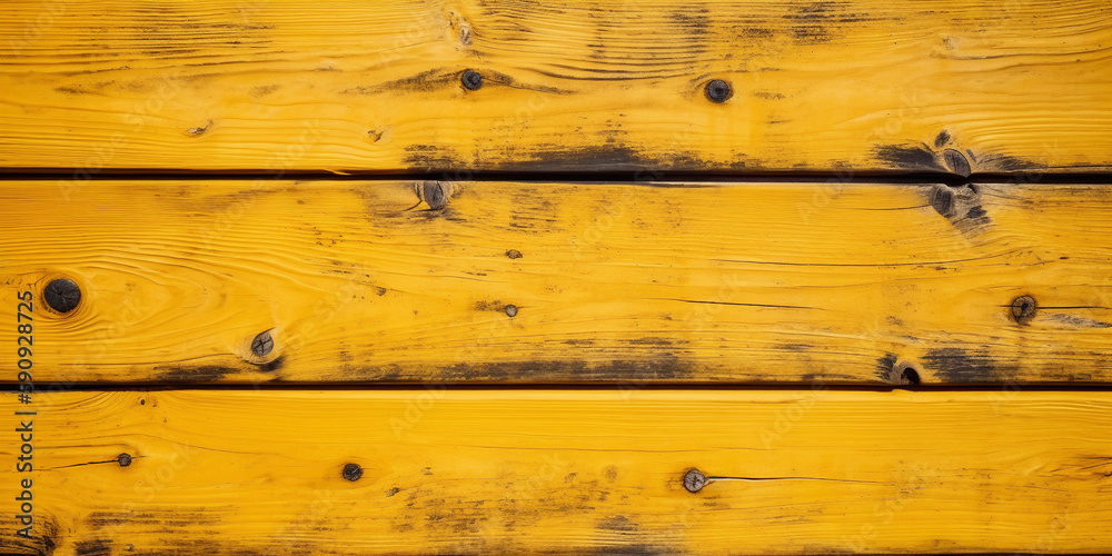 Yellow wooden planks background. Wooden texture. Yellow wood texture ...
