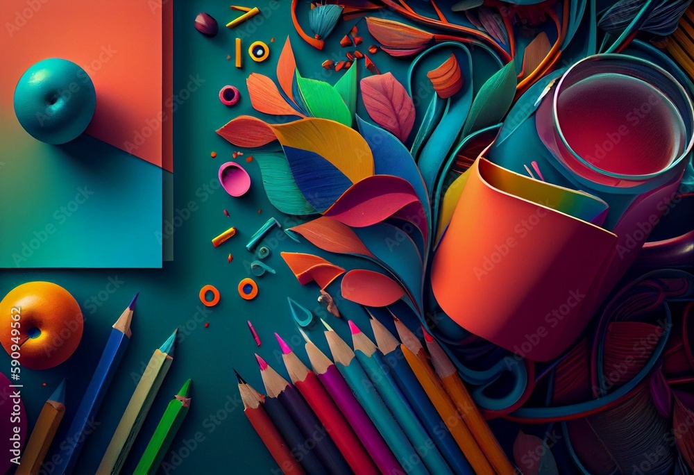 Advertisements and wall paper with educational themes might benefit ...