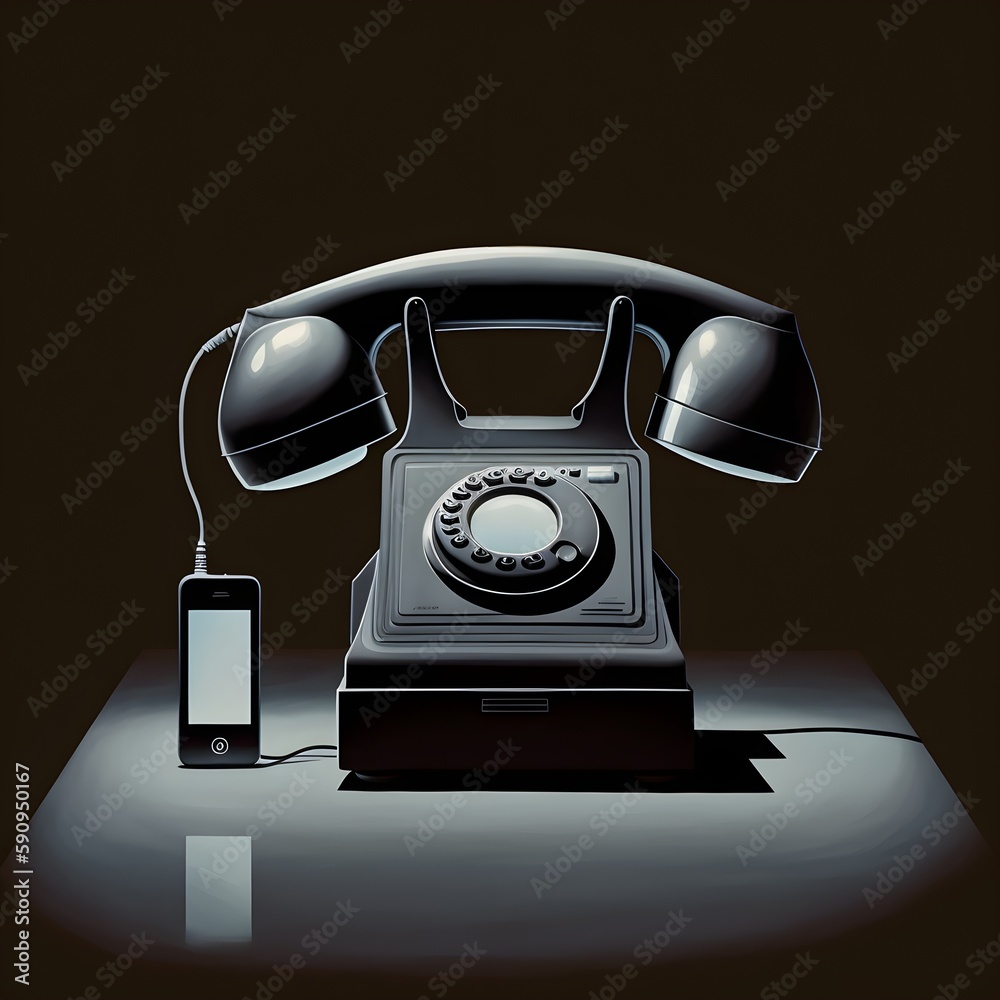 phone minimal dark 1980s high contrast mystical photorealistic ...