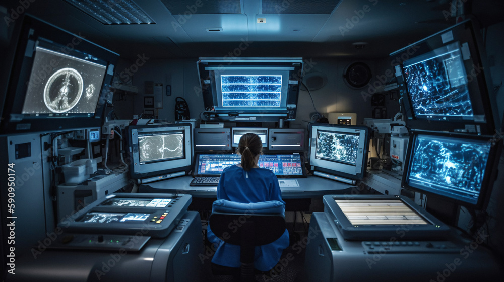 Revolutionizing Healthcare: Futuristic High-Tech Medical Treatment and ...