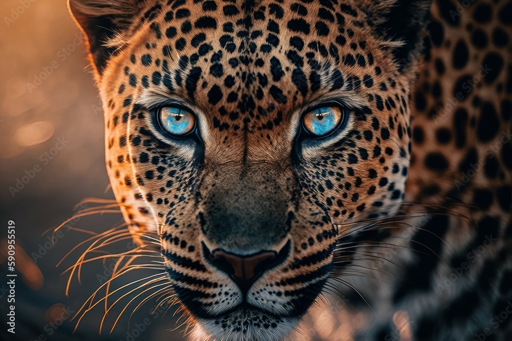 Jaguar is a species of predatory mammals of the cat family, panther ...