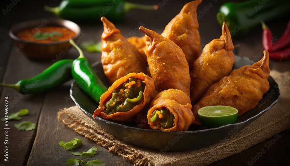 An absolutely irresistible and scrumptious pakistani-indian snack is ...