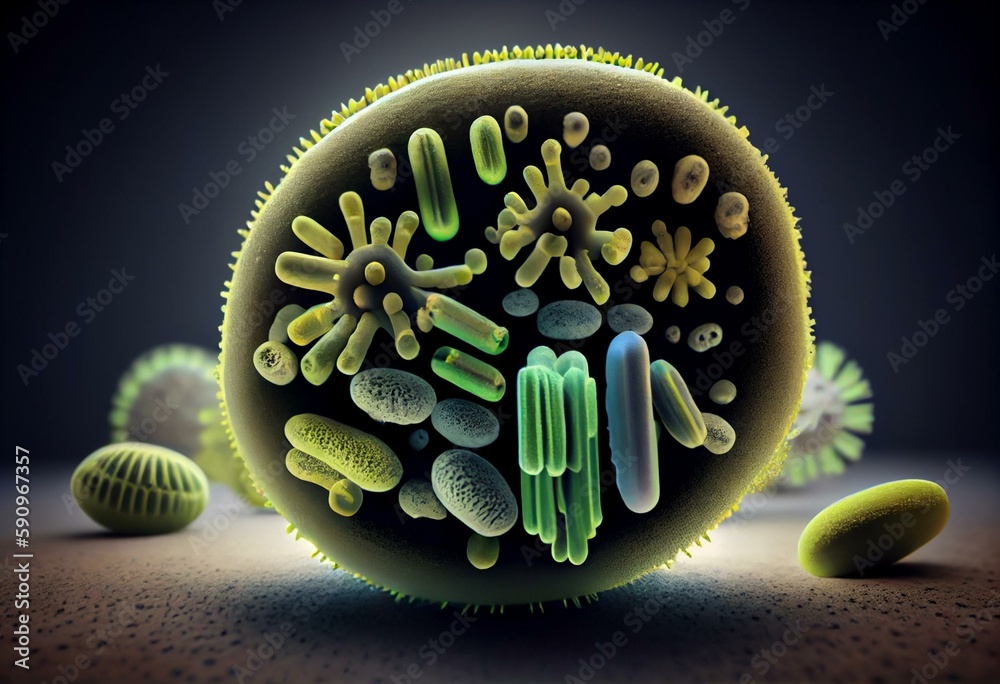 Enterobacterias Gram negativas Proteobacteria, bacteria such as ...