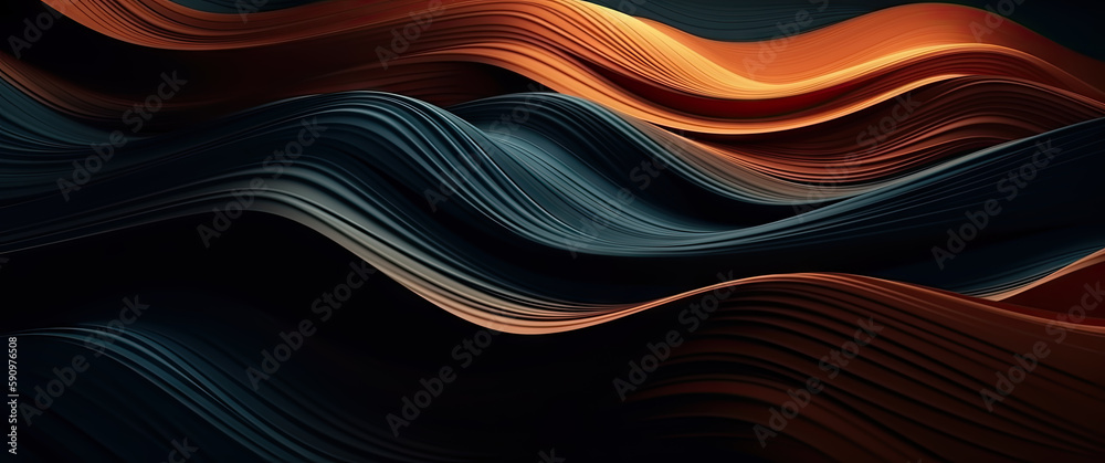 3D Abstract Background Stock Illustration | Adobe Stock
