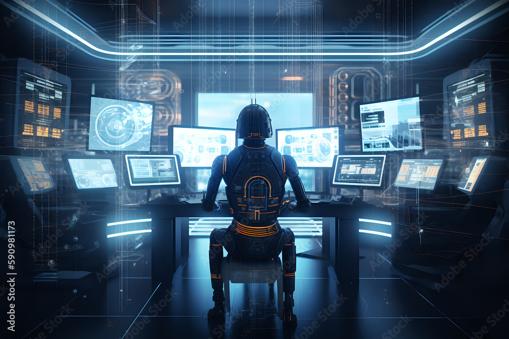 AI at Work: Transforming the Workplace. Future of Work with AI ...