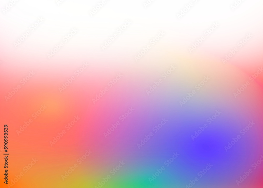 gradation light effect with beautiful color Stock Illustration | Adobe ...