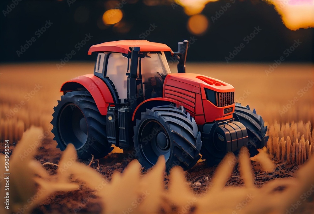 Driving the Future of Agriculture: A 3D Printed Tractor for Optimized ...