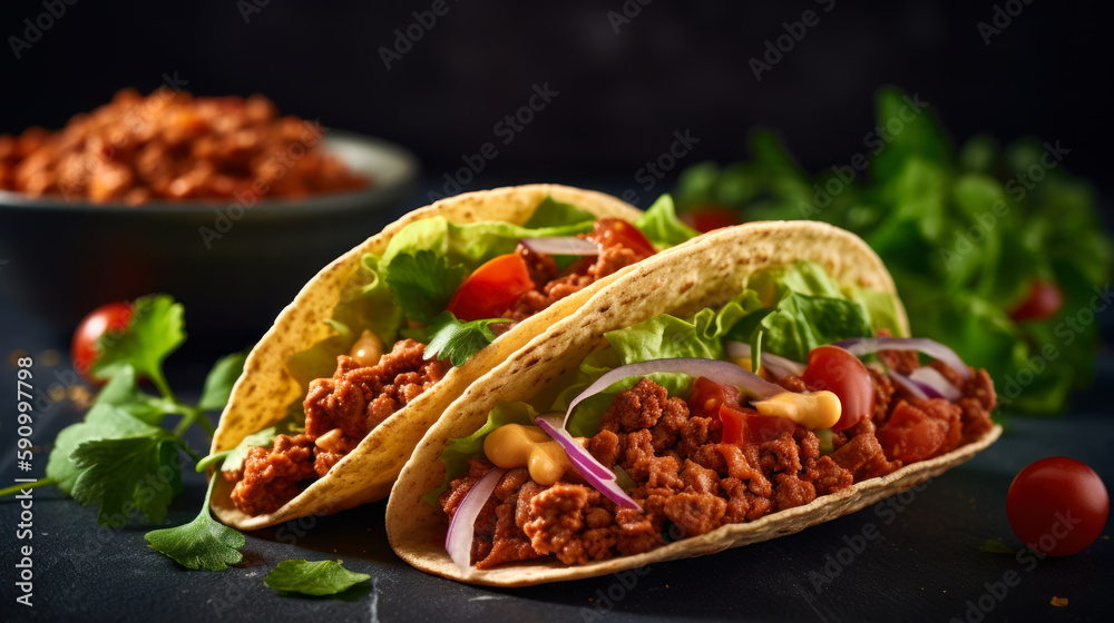 Get Your Taco Fix with These Mouth-watering Delights, food photography ...