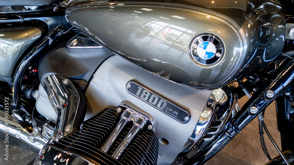 bmw r 18 brand text and sign logo motorrad r18 motorbike new cruiser ...