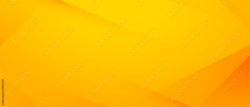 Yellow abstract banner background. Minimal texture for banners and ...