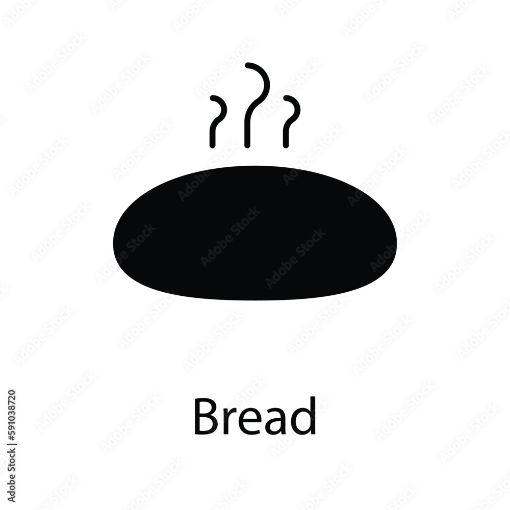 Bread icon. Suitable for Web Page, Mobile App, UI, UX and GUI design ...