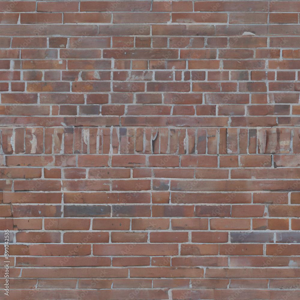 Red brick background texture seamless pattern Stock Photo | Adobe Stock