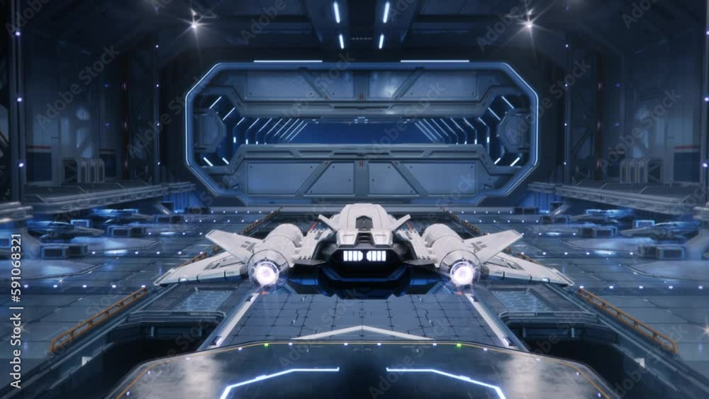 Mockup of a Space Exploration Computer or Mobile Game with a ...