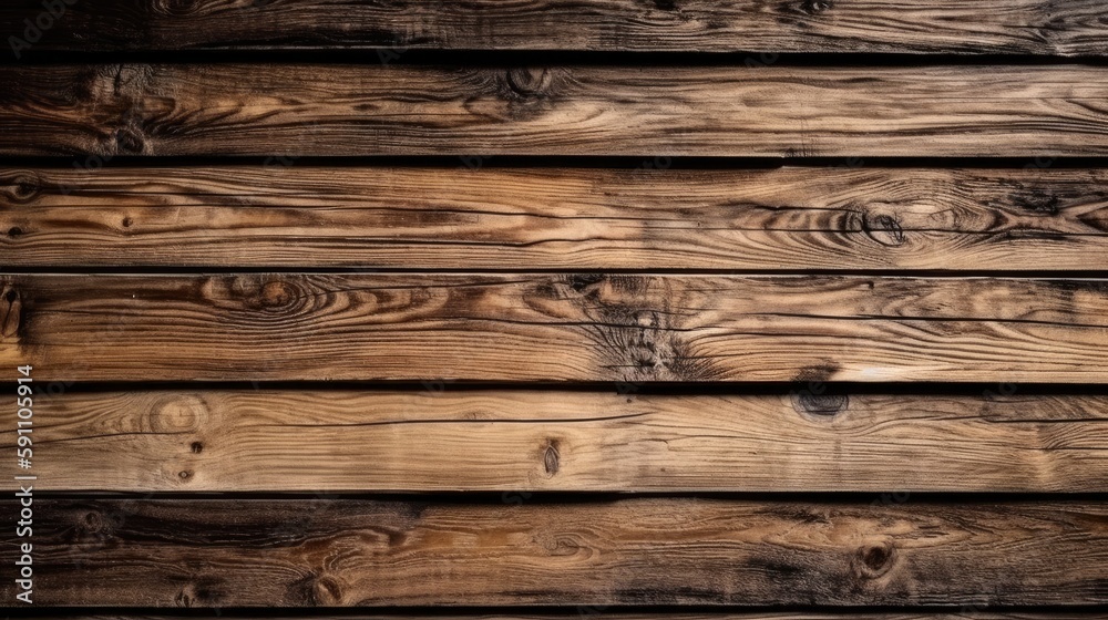 Wooden slats, forming an aesthetic surface, are an excellent background ...