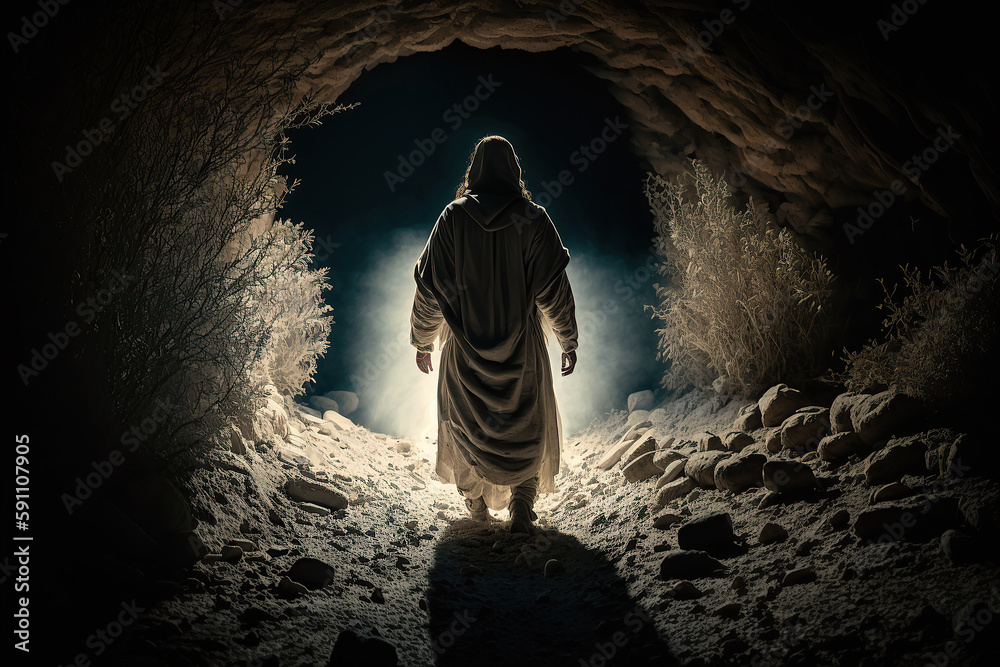 Jesus Rose From The Grave